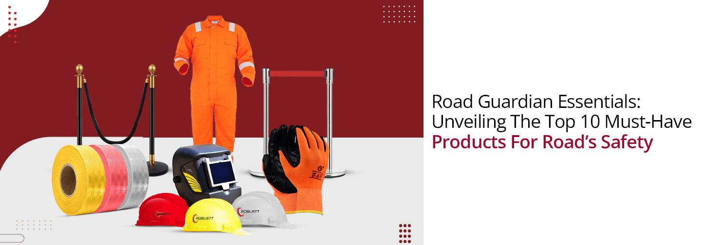 Top 10 Road Safety Equipment List in India 2024 – Robustt