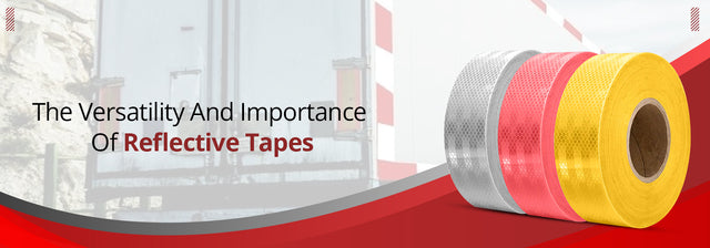 Importance and Applications of Reflective Tapes : How to Choose – Robustt