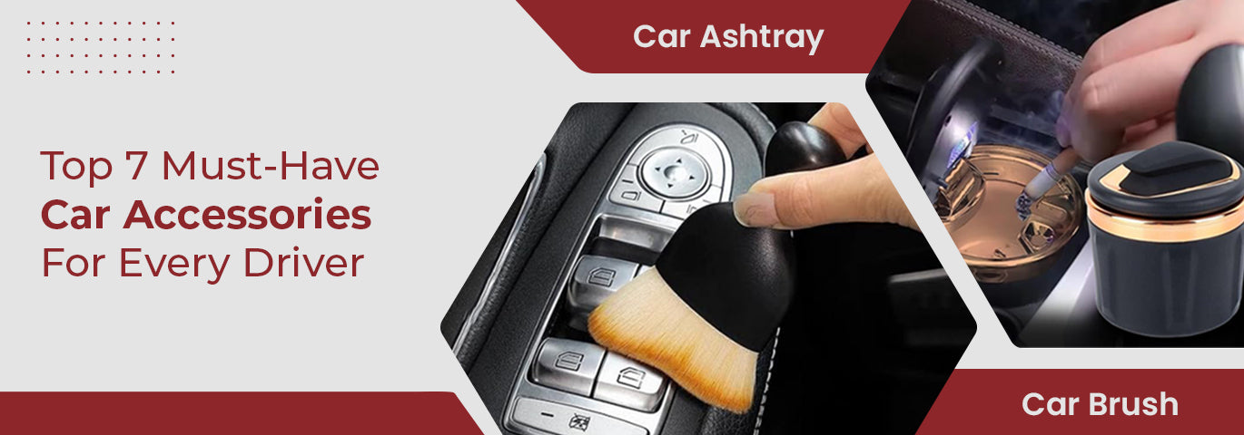 Top 7 Best Car Accessories for Every Driver in 2024 – Robustt