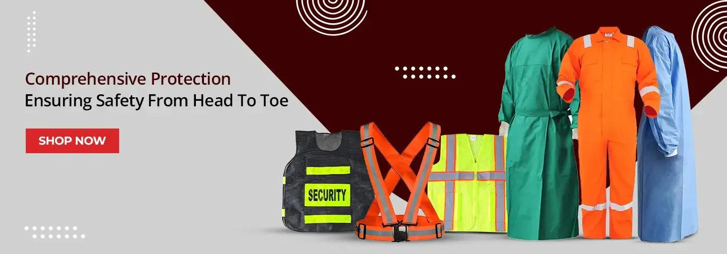 Essential Industrial Body Protection Items for Workplace Safety – Robustt