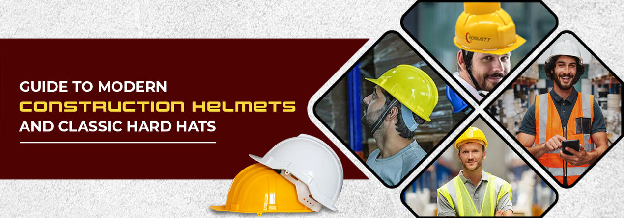 4 Benefits of Wearing Safety Helmets and Hard Hats – Robustt
