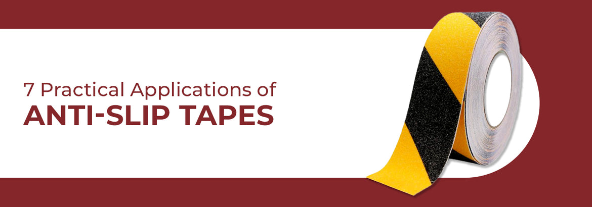 7 Applications & Uses of Anti Slip Tapes : How to Use Them – Robustt