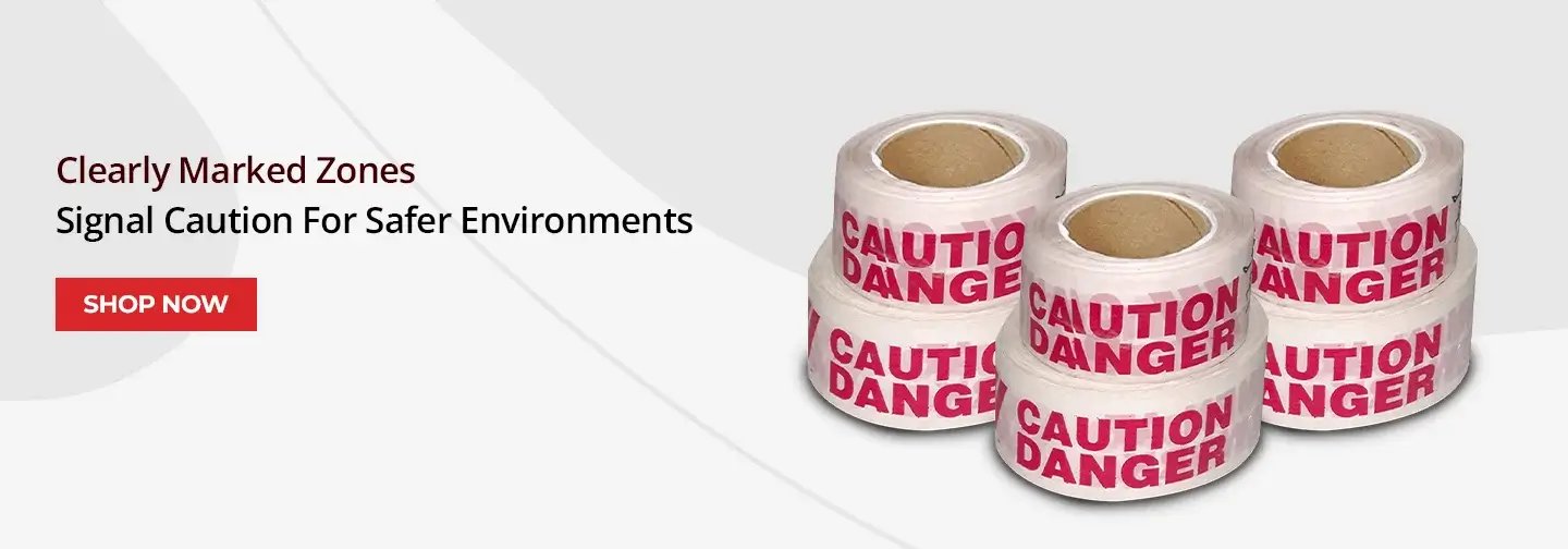 Buy Anti Skid Caution and Barrication Tape Online – Robustt