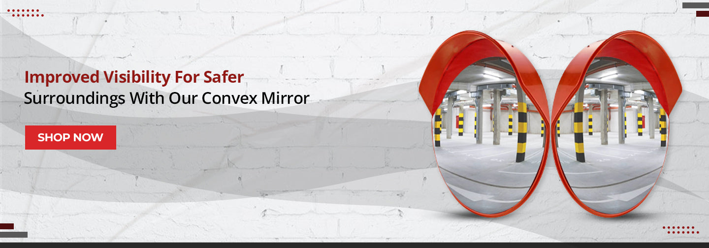 Buy Convex Road Safety Traffic Mirror 24/32/40 Inch Online – Robustt