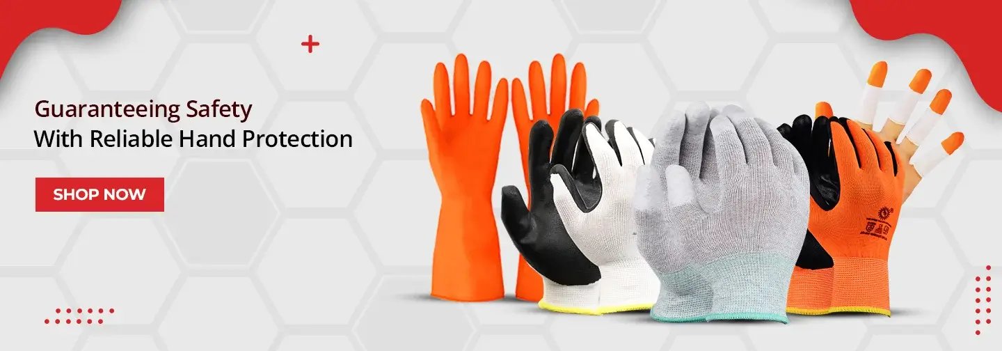 Buy Safety Hand & Finger Gloves | Anti-Cut Hand Protection – Robustt