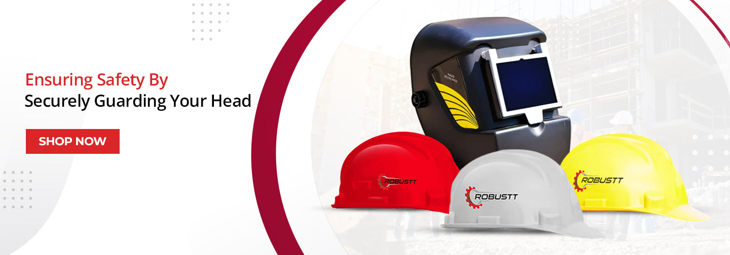 Buy Head Protection Safety Products : Safety Helmets, Hard Hats – Robustt