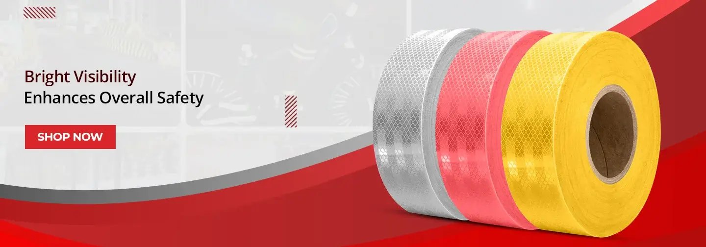 Buy High Intensity Reflective Tapes | Diamond Cut Visibility (50mm ...