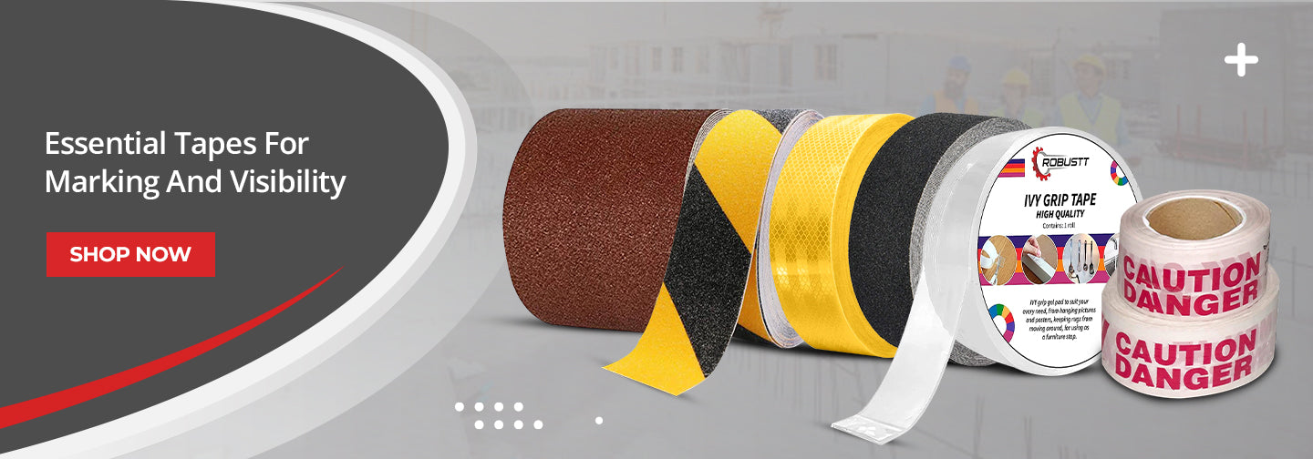 Buy High Quality Anti-Skid, Reflective, Waterproof Tapes Online – Robustt