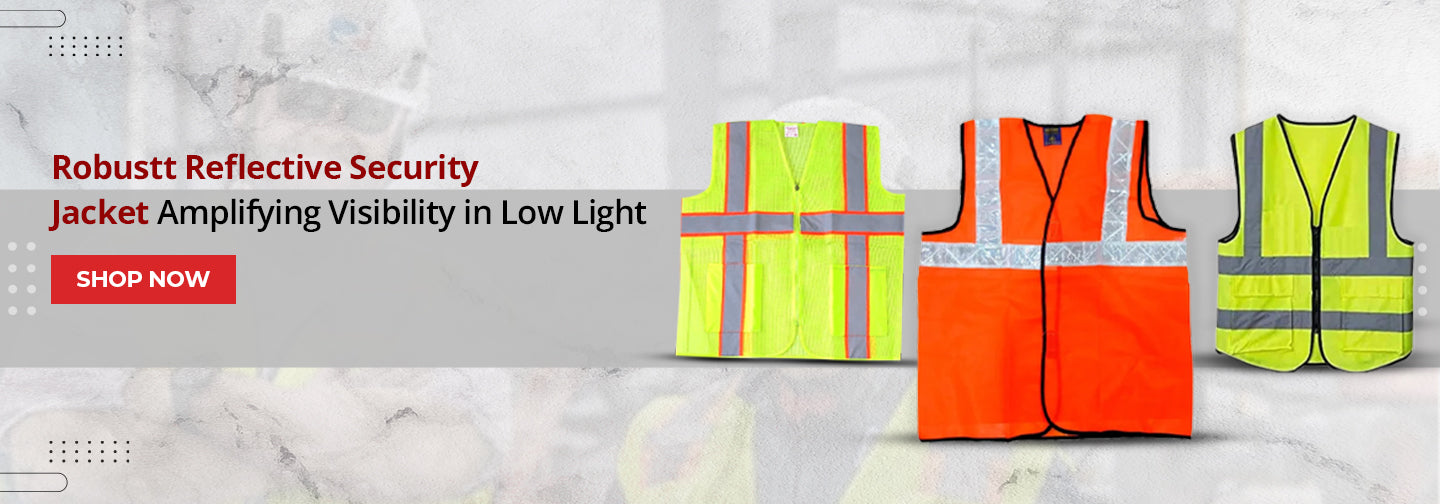 Buy Safety Reflective Jackets for Men & Women Online – Robustt