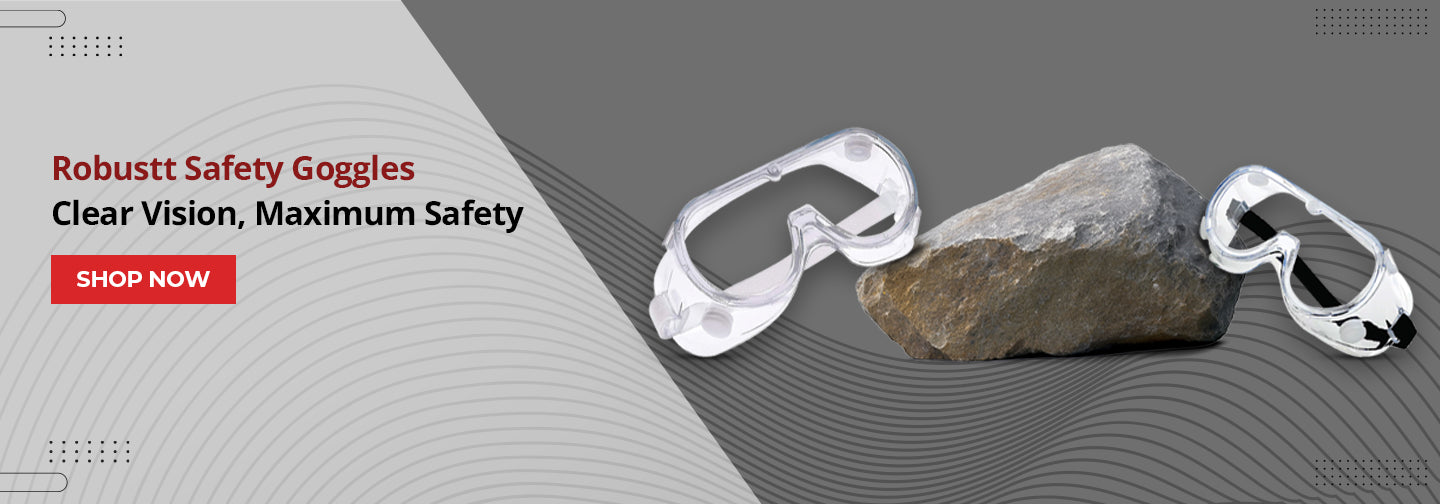 Buy Safety Goggle for Chemical and Dust Protection – Robustt