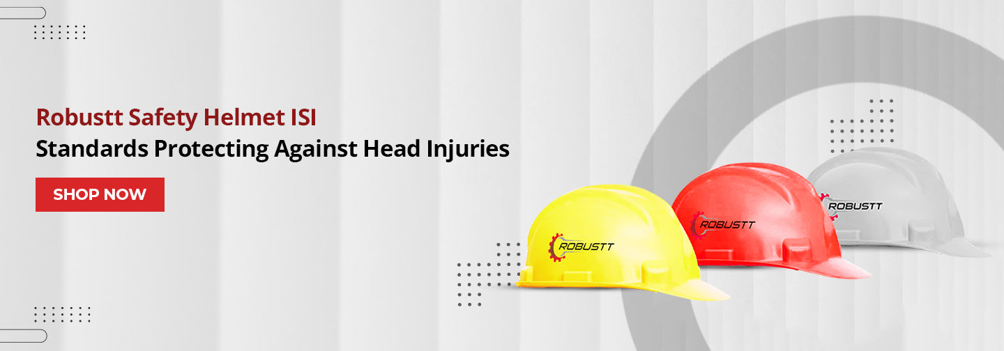 Buy Industrial Safety Helmets for Work | Construction Helmets – Robustt