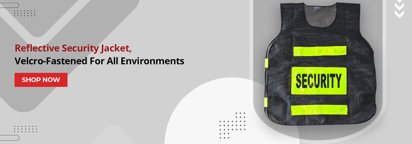 Buy Reflective Security Guard Jacket Online Up to 70% Off – Robustt