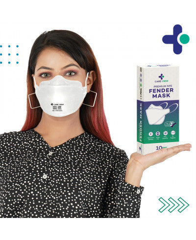 Buy Anti Pollution N95 Ear Loop Fender Mask Online at Best Prices – Robustt