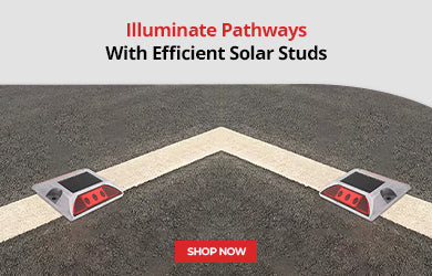 Buy Solar Road Stud Blinker Online at Best Prices - Robustt