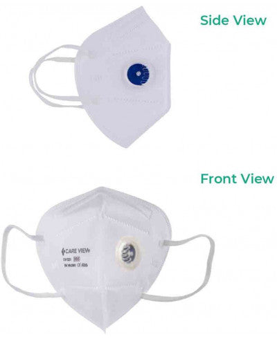 Buy Earloop N95 Mask with Exhalation Valve Online at Best Prices – Robustt