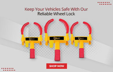 Buy Adjustable Car Wheel Lock Online Up to 30% Off – Robustt