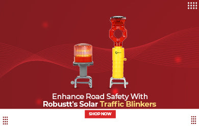 Buy LED Solar Blinker Light and Hex Solar Blinker – Robustt