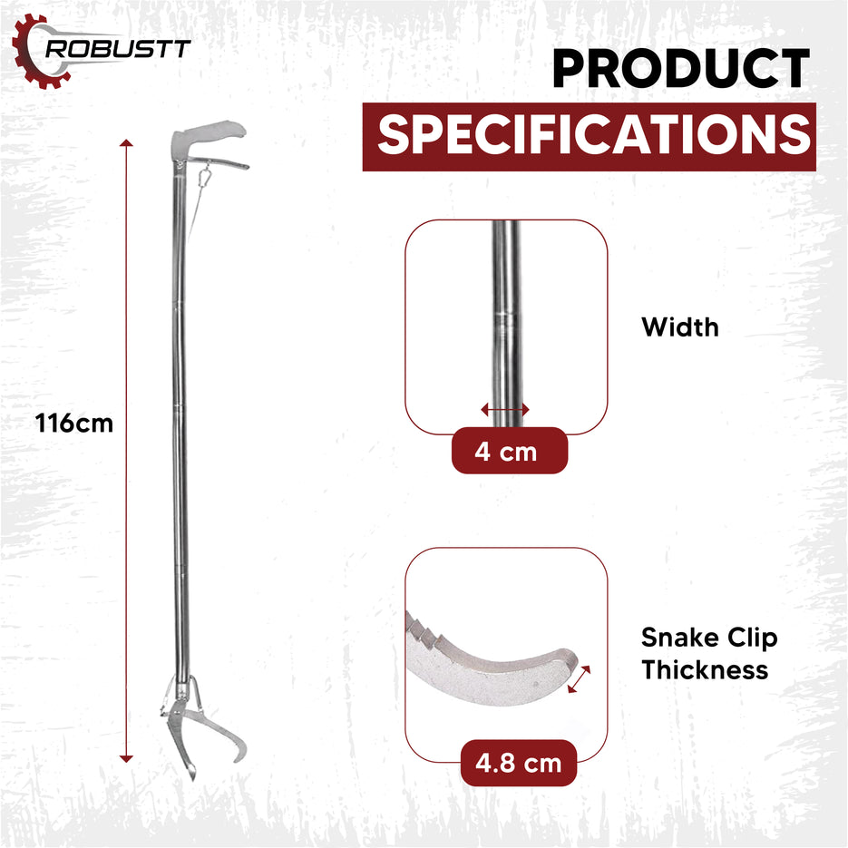 Buy Snake Catcher Stick Online at Best Prices - Robustt