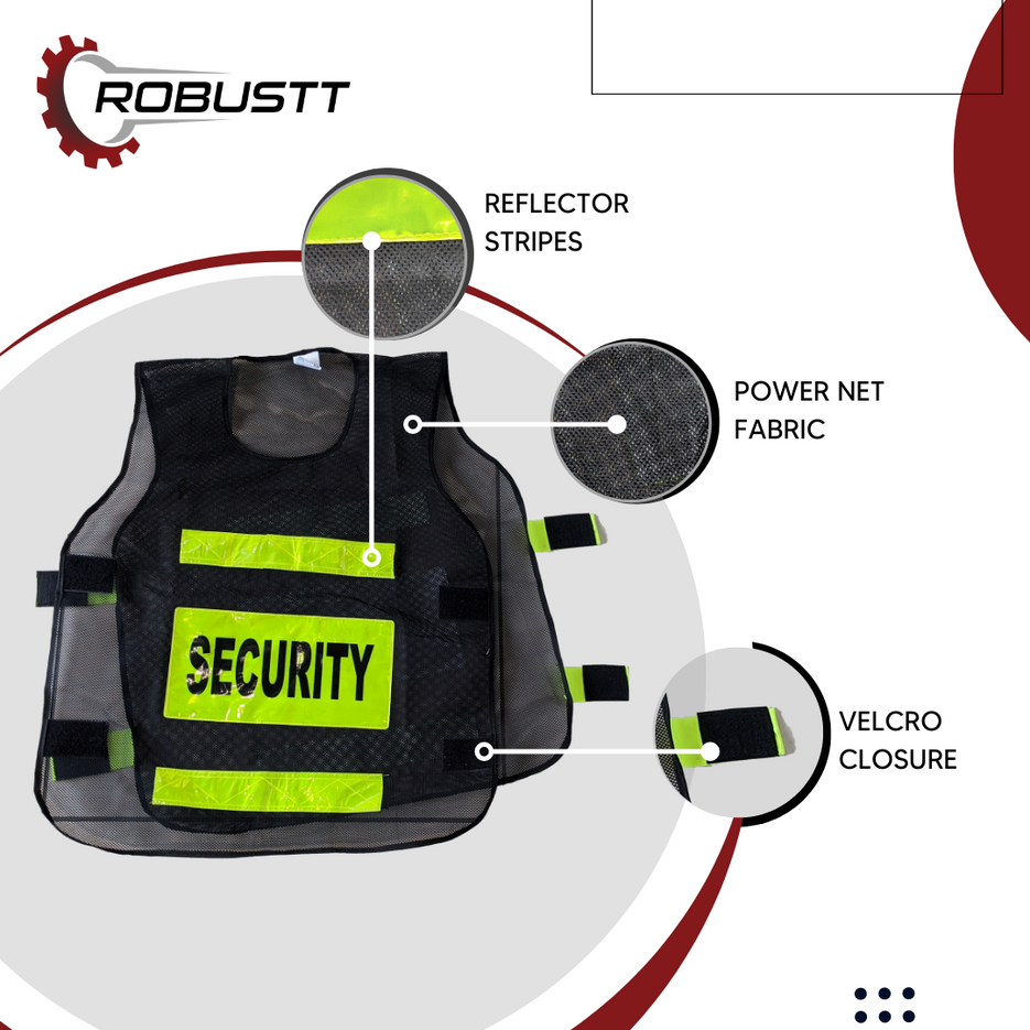 Buy Reflective Security Guard Jacket Online Up to 70% Off – Robustt